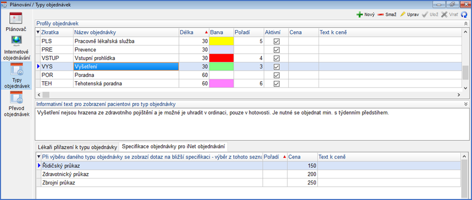 Nápověda k programu SmartMEDIX® | MEDAX Systems s.r.o.