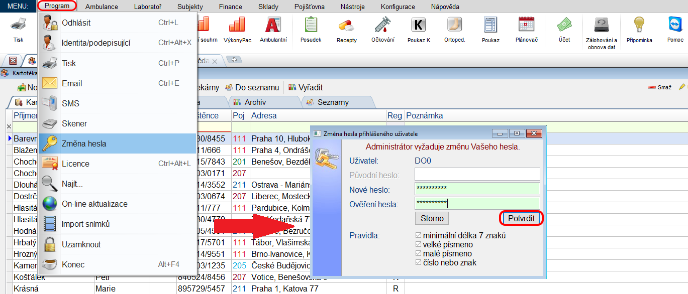 Nápověda k programu SmartMEDIX® | MEDAX Systems s.r.o.